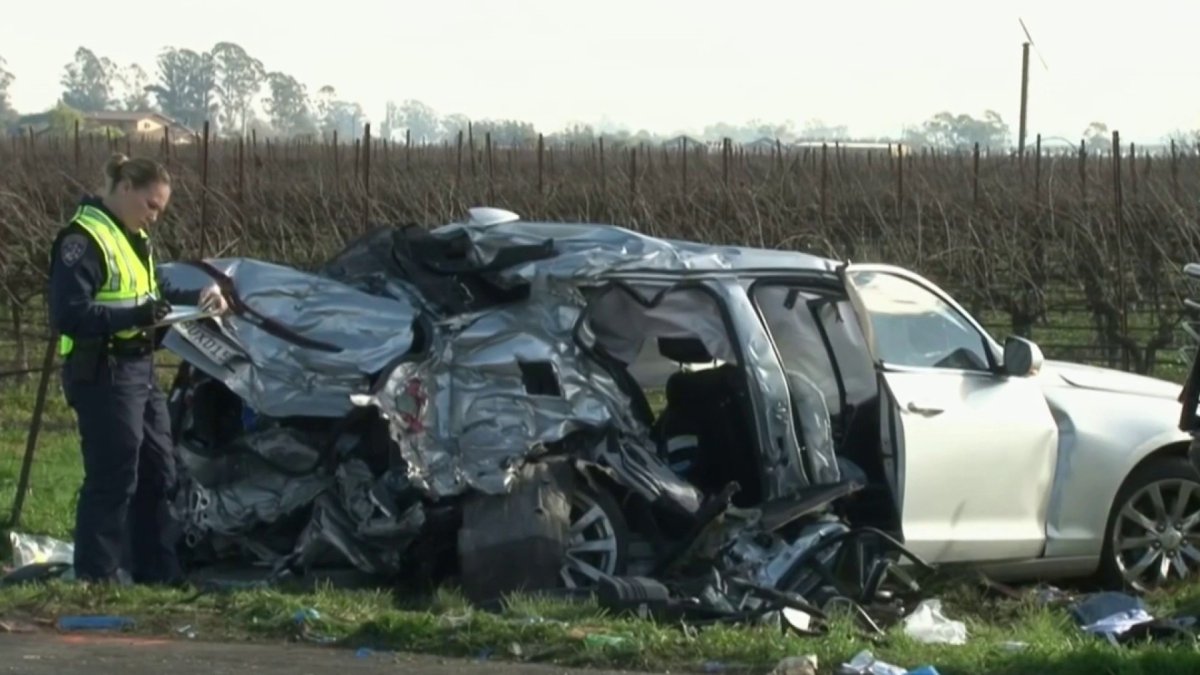 Chp Arrest Man After Suspected Dui Crash Kills Teen In Sonoma County