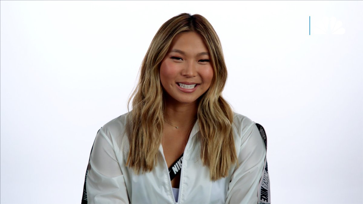 Chloe Kim on Churros, Her Dog and Her Love of Staying in Bed – NBC Bay Area