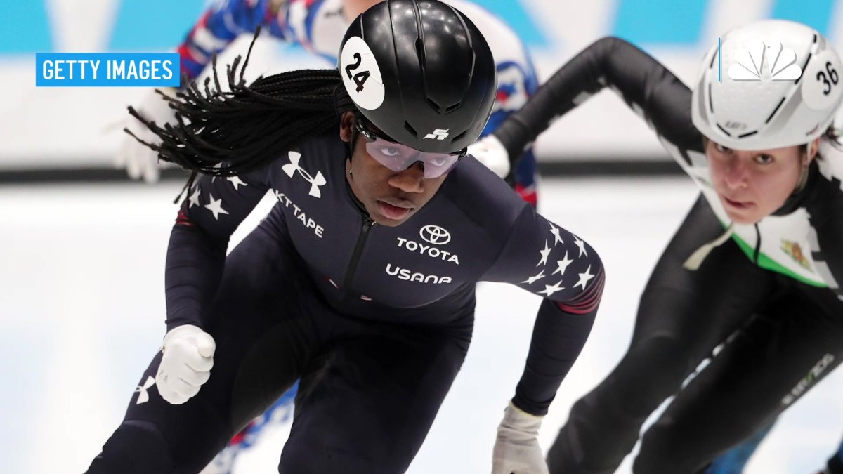 Maame Biney Using Platform to Inspire Young Black Athletes – NBC Bay Area