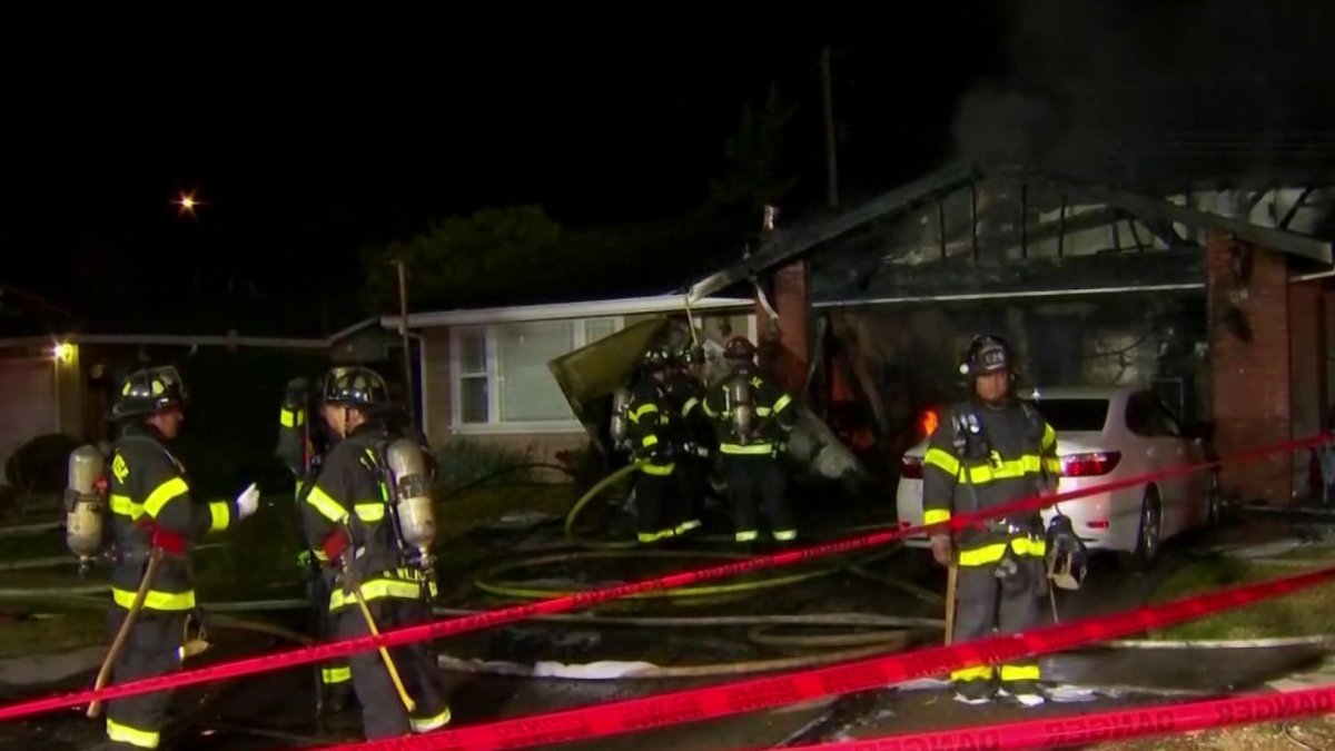 Family Escapes House Fire in San Jose – NBC Bay Area