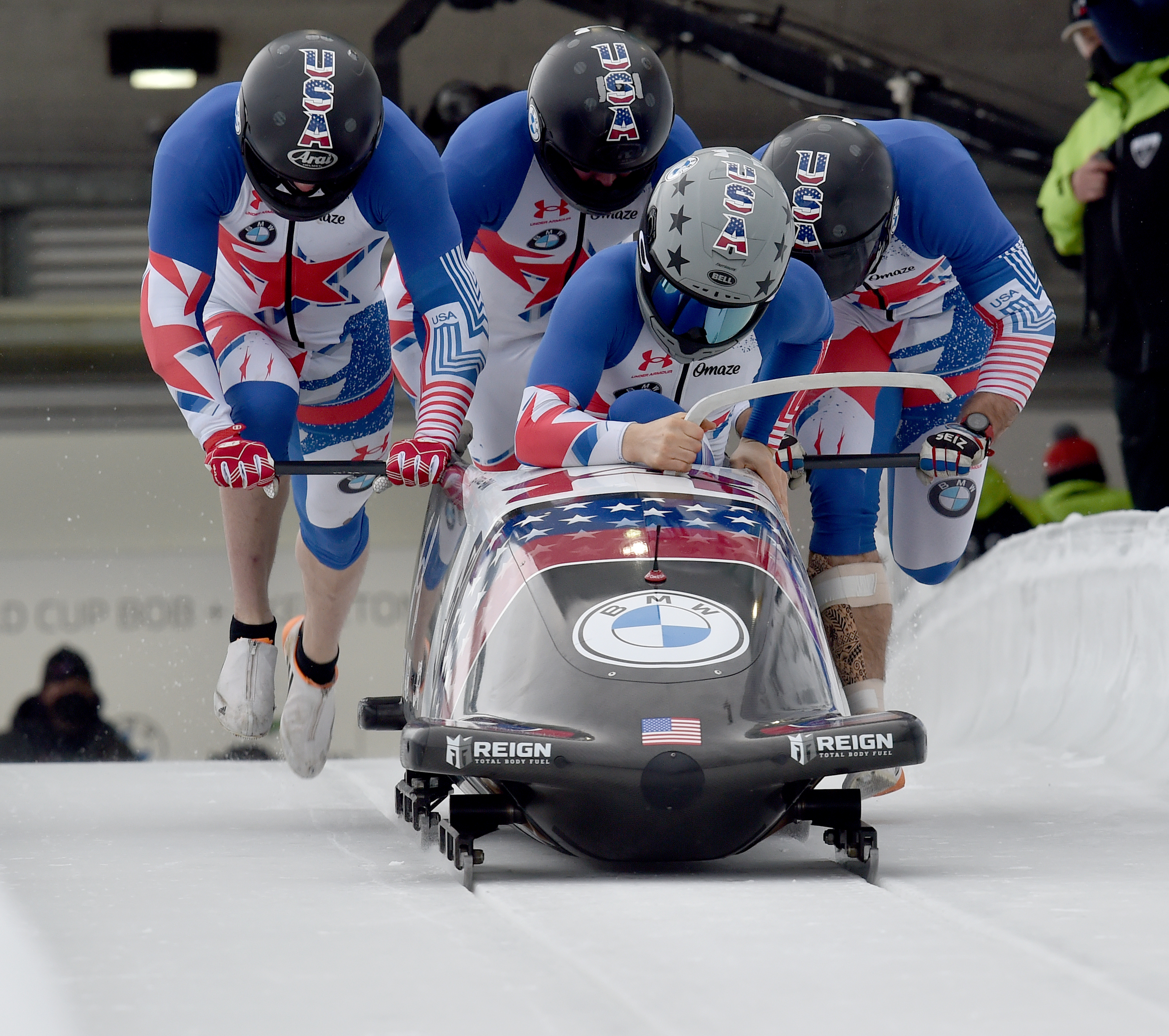 USA Bobsled Reveals 12-Person Team for Olympics – NBC Bay Area