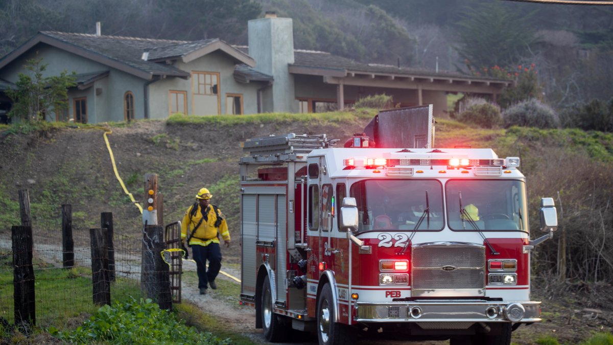 Big Sur Wildfire Evacuations Lifted – NBC Bay Area