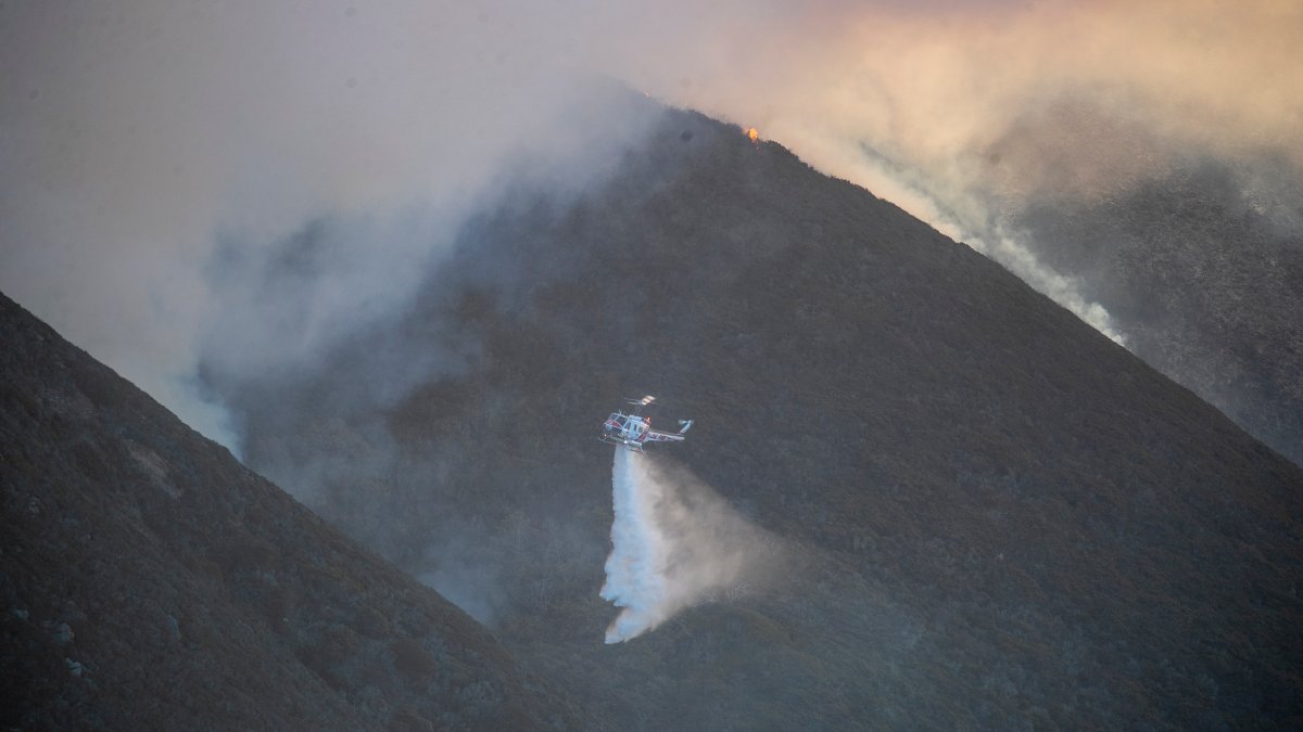 Big Sur Wildfire Now 70% Contained – NBC Bay Area