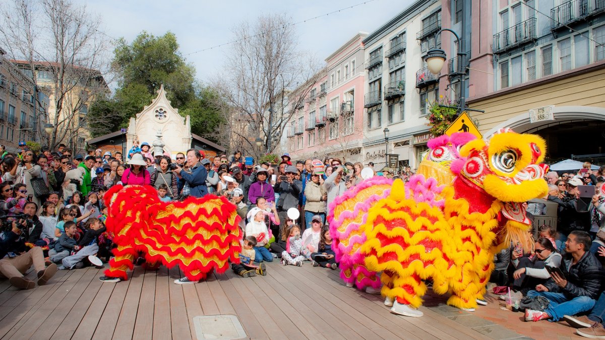 Watch: Santana Row Lunar New Year Celebration – NBC Bay Area
