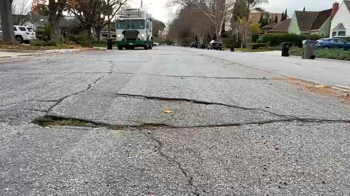 Recent Storms Unearth More Potholes Across the Bay Area – NBC Bay Area