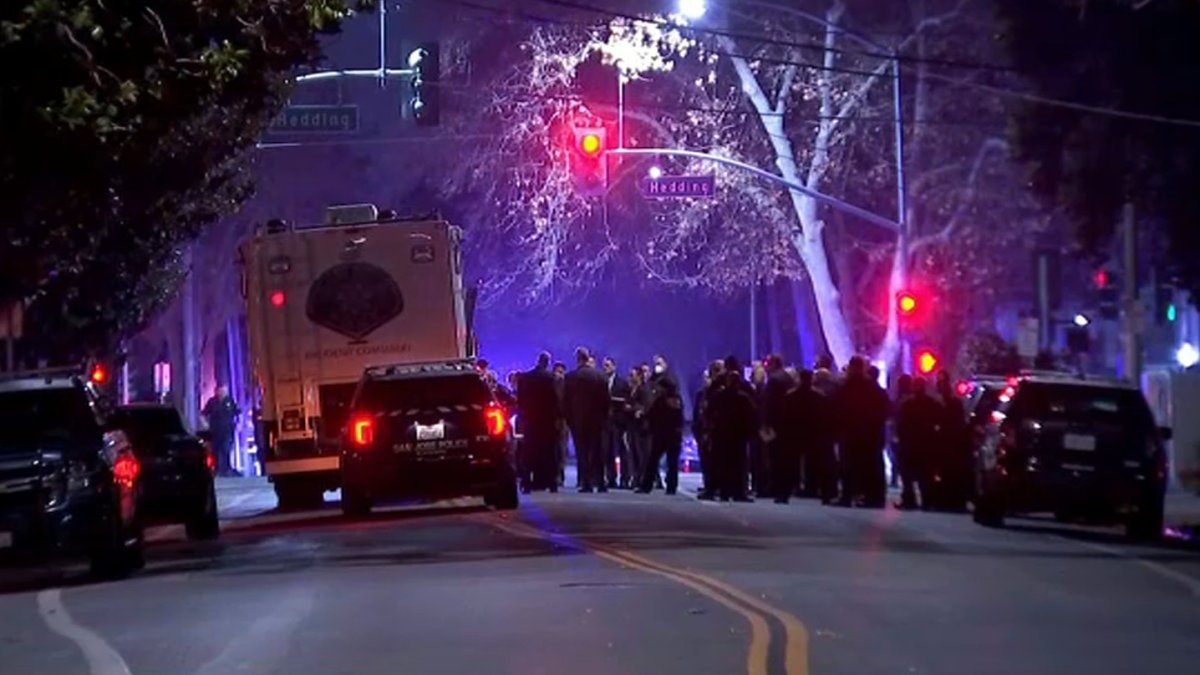 San Jose Police Identify Carjacking Suspect Fatally Shot By Officers