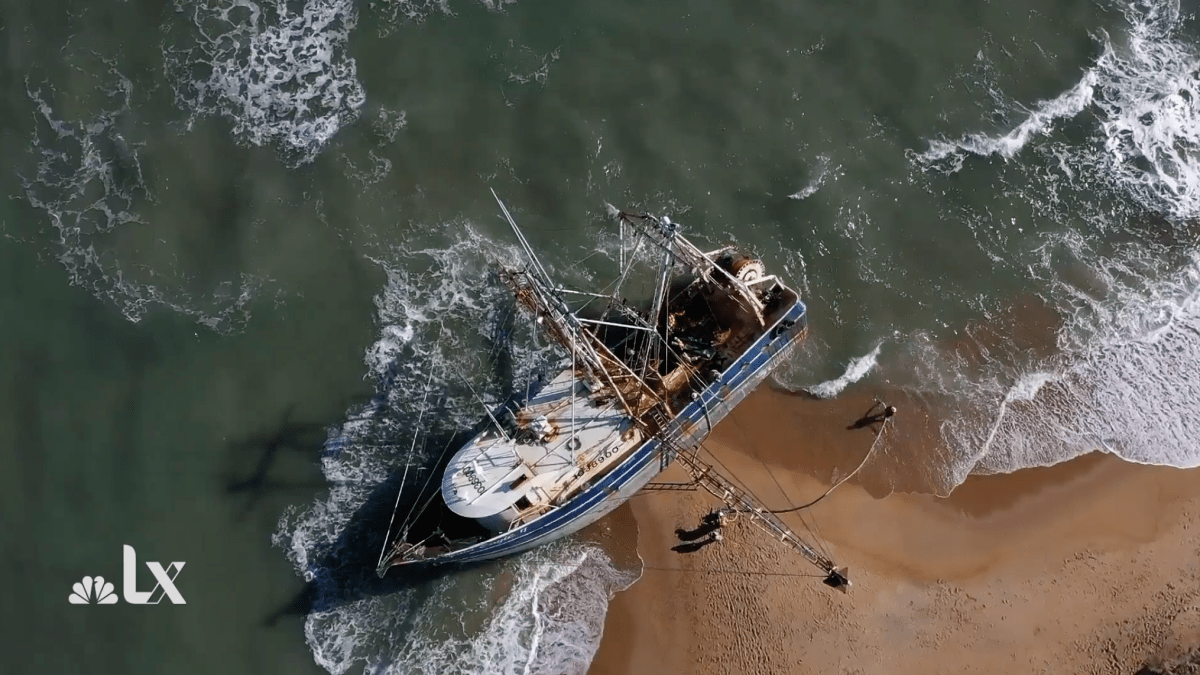 The ‘Graveyard of the Atlantic’ Is Still Wrecking Boats Off the Outer ...