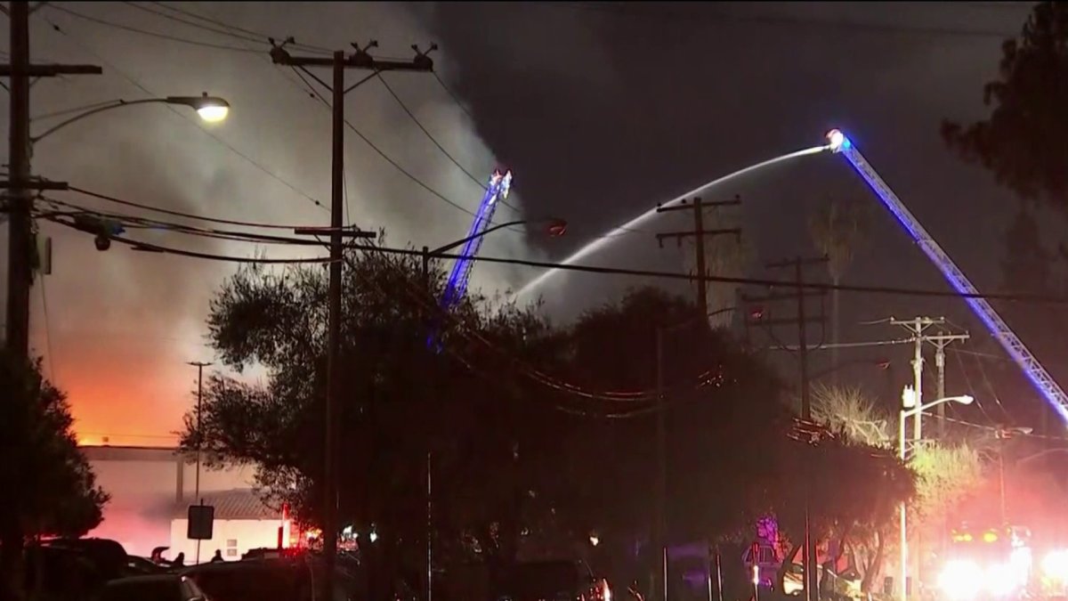 Santa Clara Elks Lodge Damaged in 2-Alarm Fire – NBC Bay Area