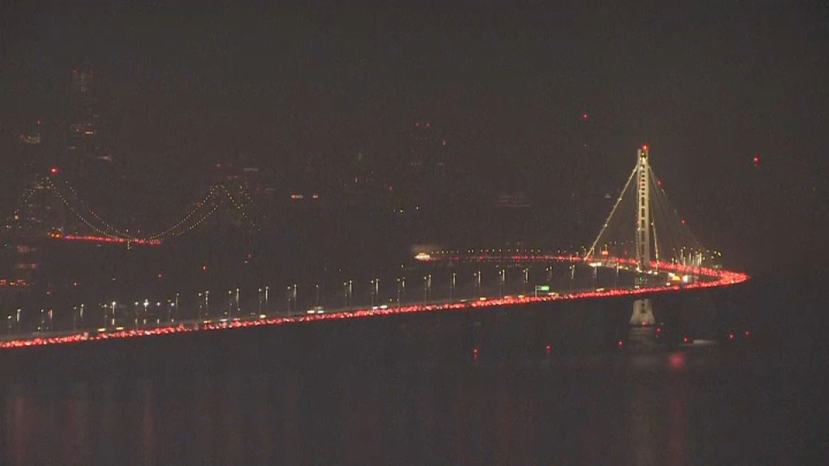 Lanes Reopen After Bay Bridge Crash, Residual Delays Expected Into SF ...