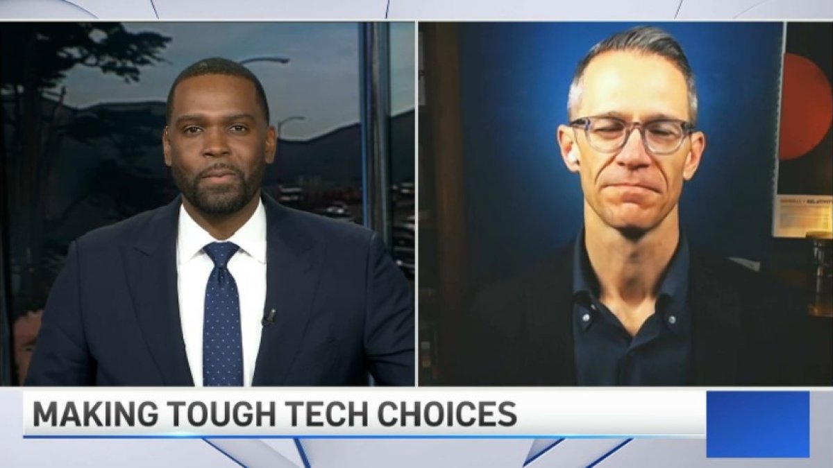 Full Interview With NBC Tech Reporter Jacob Ward – NBC Bay Area