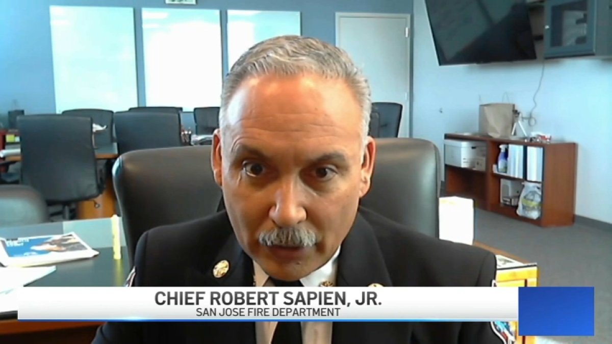 SJFD Chief Robert Sapien Talks About County’s COVID Booster Mandate ...