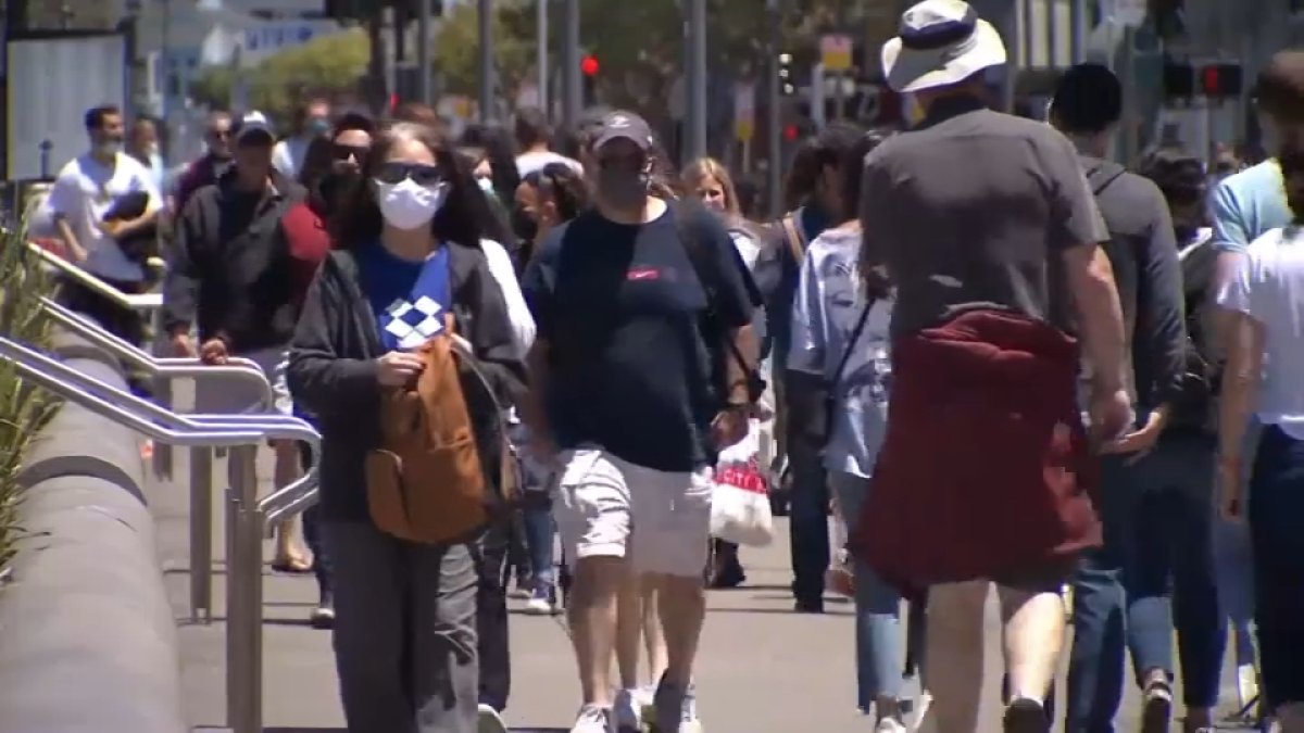 Are Bay Area Residents Ready to Ditch Masks? – NBC Bay Area