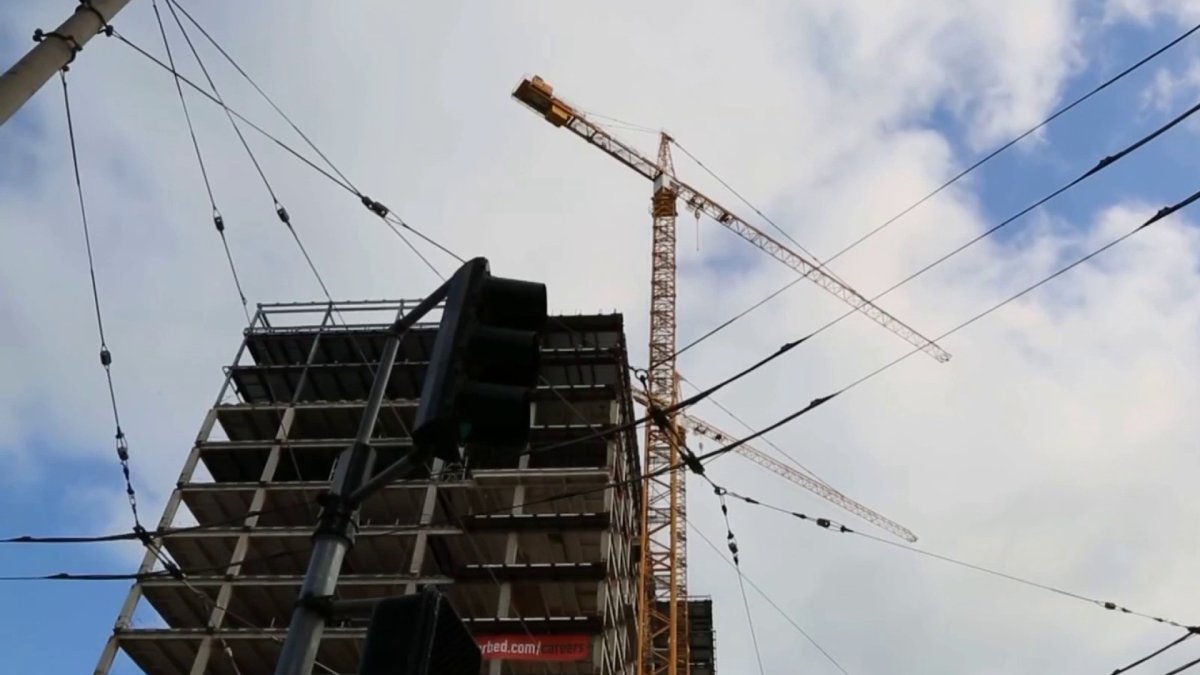 Thieves Target Construction Sites, Contractors – NBC Bay Area