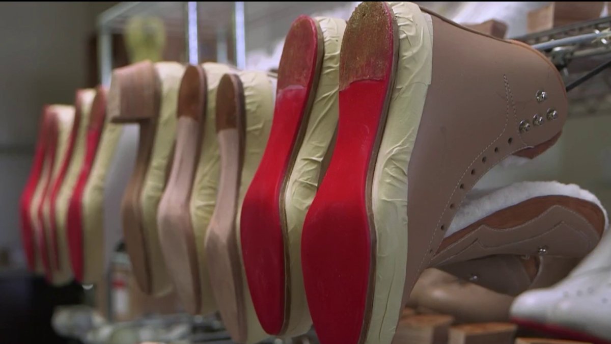 Bay Area Craftsman Creates Custom Ice Skates From Scratch – NBC Bay Area