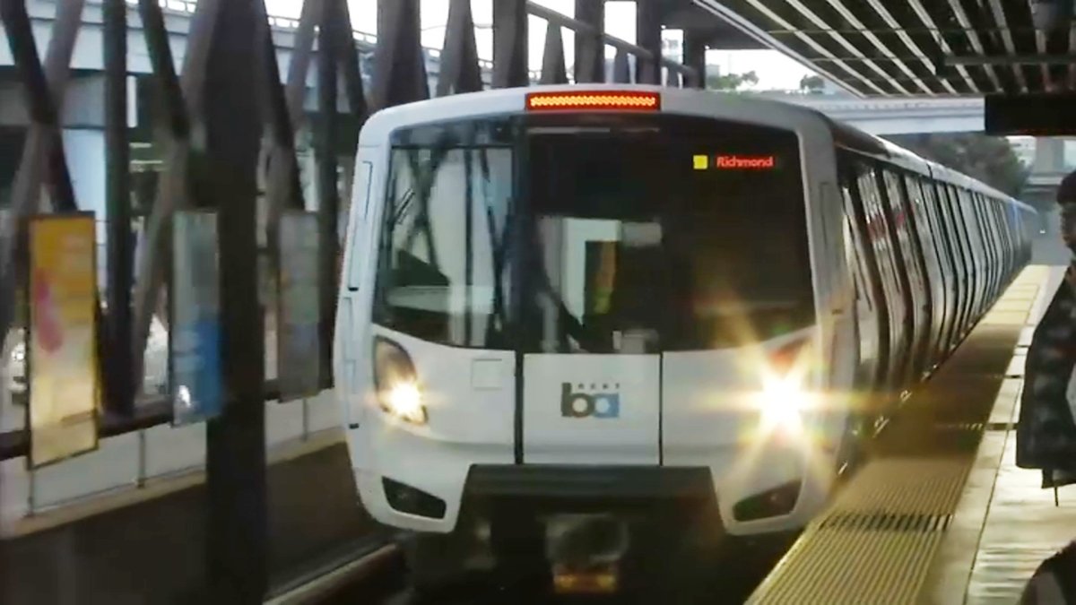 BART ridership reaches pre-pandemic milestone – NBC Bay Area