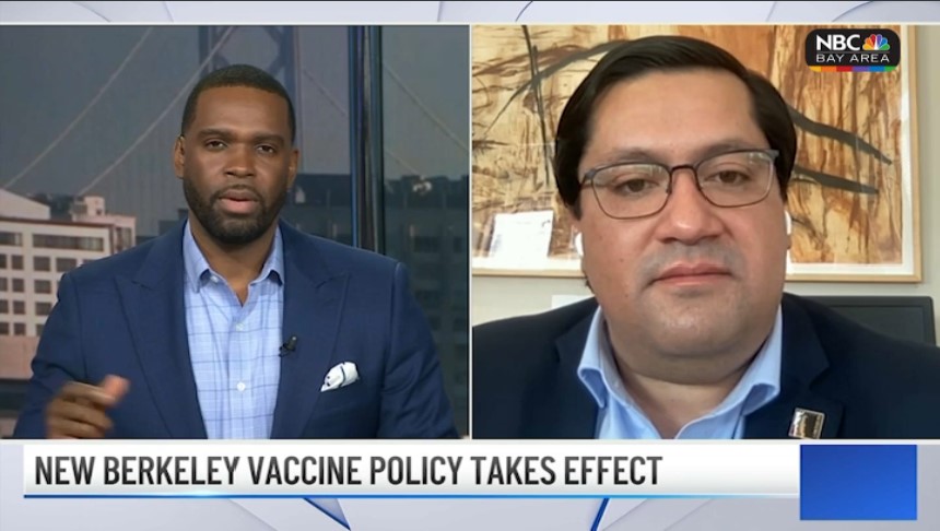 Full Interview With Berkeley Jesse Arreguín – NBC Bay Area