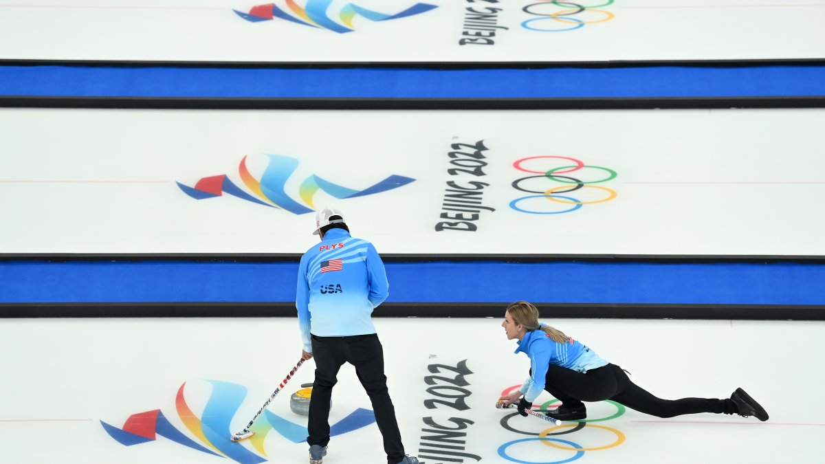 US Steals Win Over Australia on Day 1 of Mixed Doubles Curling – NBC ...