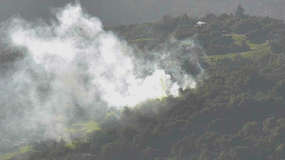 Crews Stop Forward Progress of Vegetation Fire in Los Gatos – NBC Bay Area Crews Stop Forward Progress of Vegetation Fire in Los Gatos – NBC Bay Area
