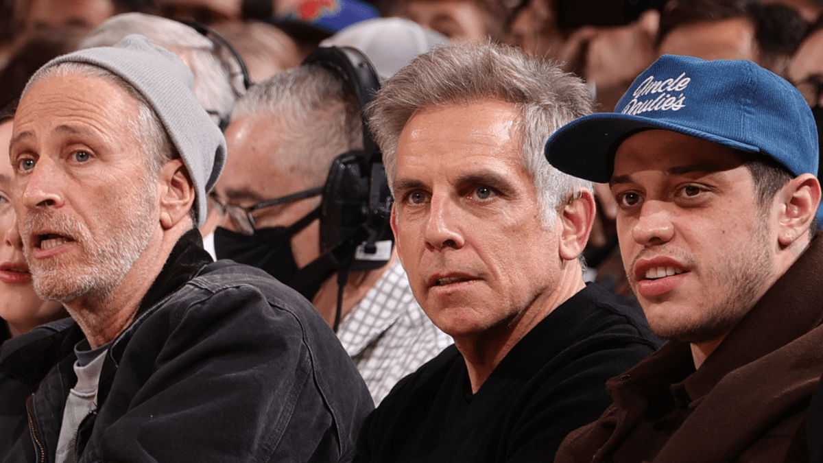 Ben Stiller On Why Pete Davidson ‘Is Having A Moment In Time Right Now ...
