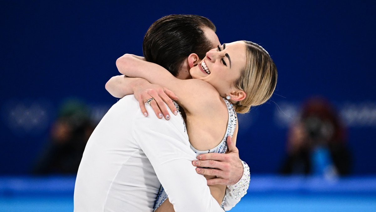 USA’s Ashley Cain-Gribble, Timothy LeDuc Advance to Pairs Free Skate ...