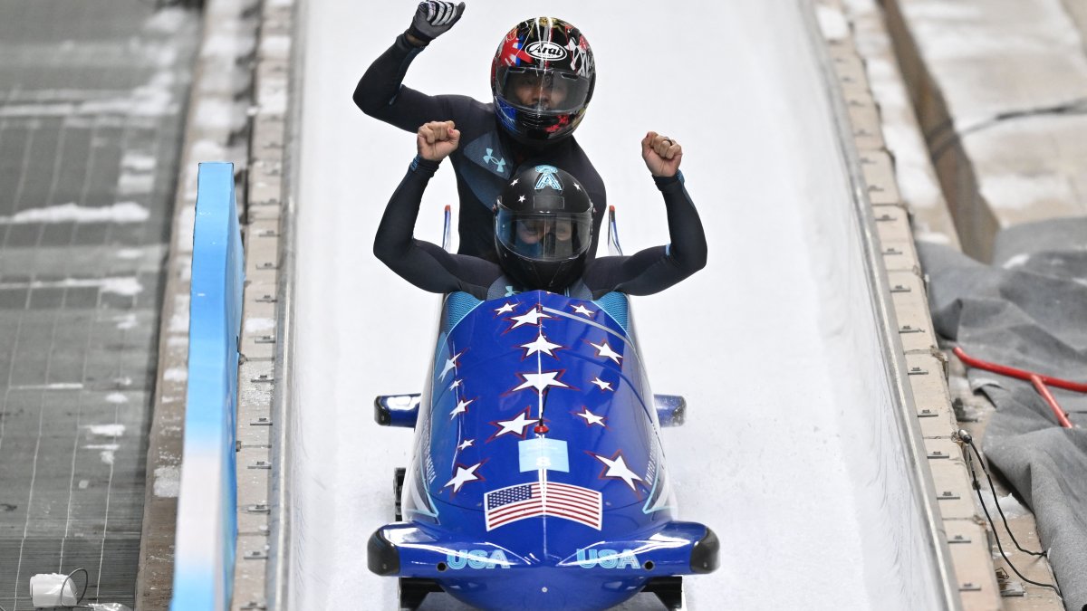 Elana Meyers Taylor Wins Bronze in Two-Woman Olympic Bobsled – NBC Bay Area