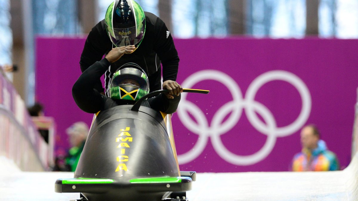 The Jamaican Olympic Bobsled Team Is Ready to Sleigh – NBC Bay Area