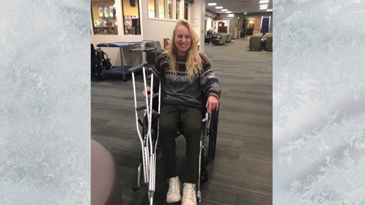 The Incredible Comeback Story of Skier Hannah Halvorsen – NBC Bay Area