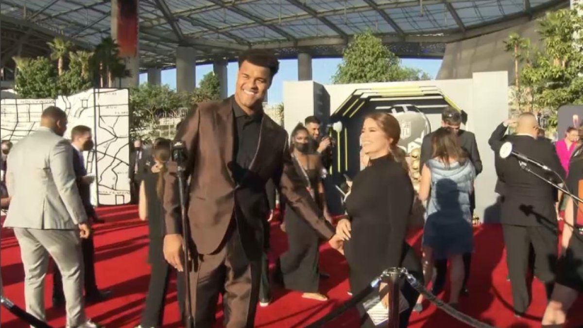 Watch: Raj Mathai Interviews 49ers’ Arik Armstead at NFL Honors – NBC ...