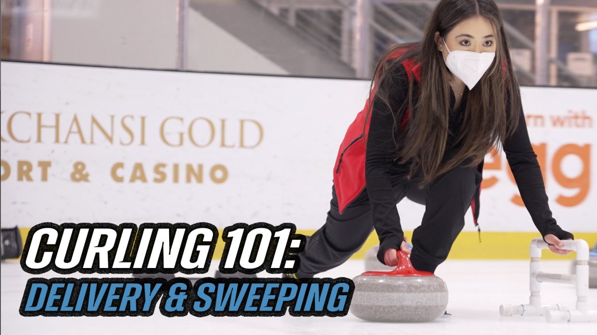 Curling 101: Delivery and Sweeping – NBC Bay Area