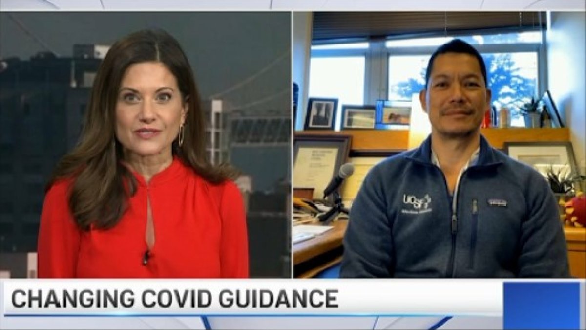 Watch: Full Interview With Dr. Peter Chin-Hong – NBC Bay Area