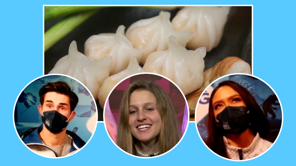 Which Olympian Has Eaten the Most Dumplings? – NBC Bay Area