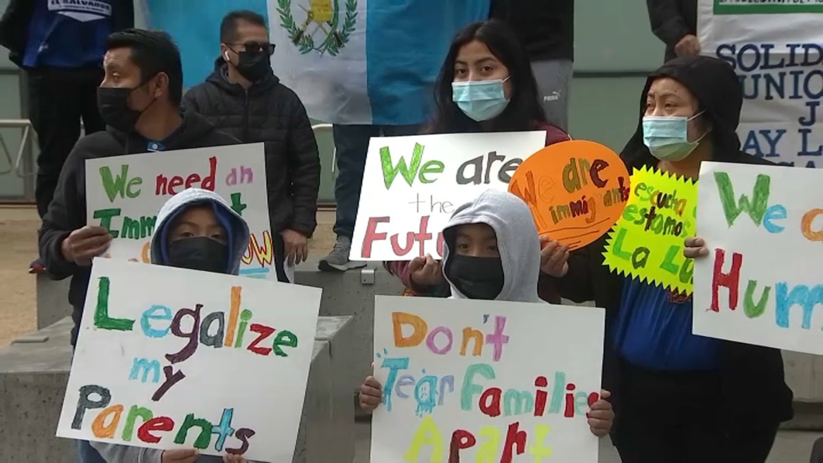 ‘Day Without Immigrants’ Rally in San Francisco – NBC Bay Area