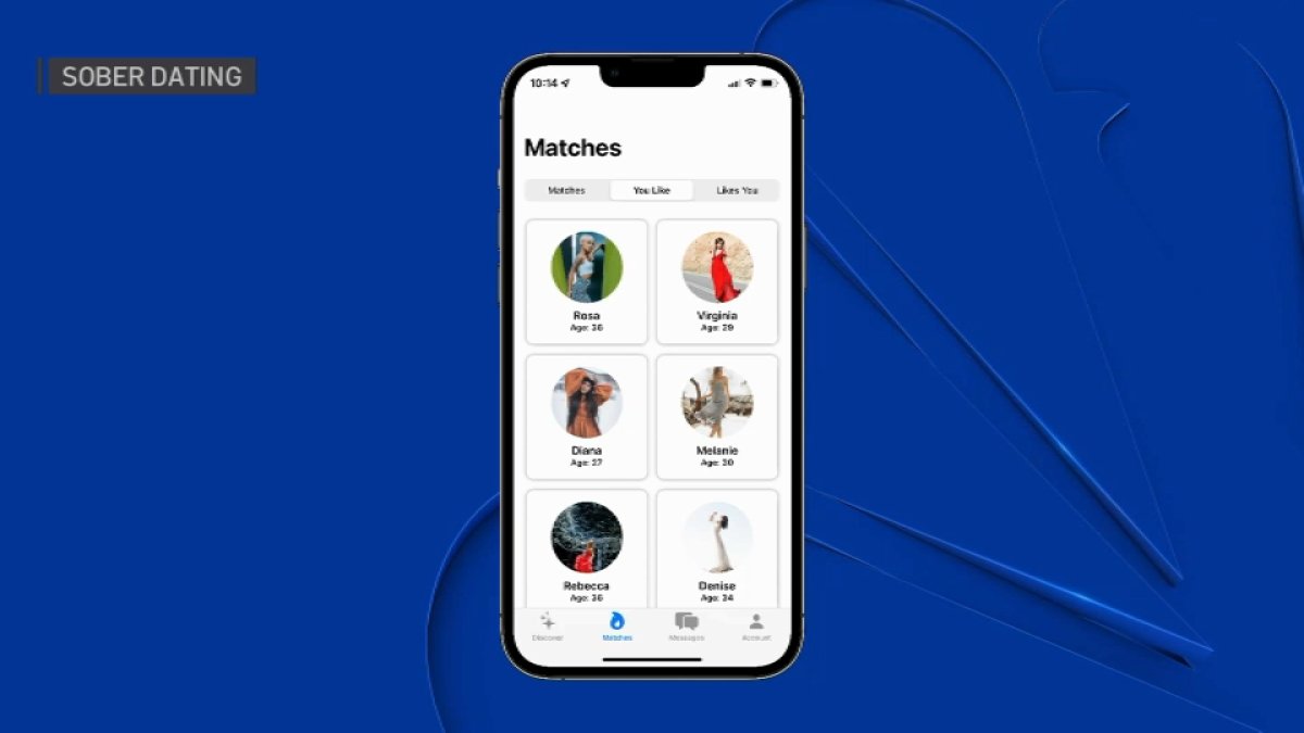 New Dating App Makes It Easier for Sober People to Connect – NBC Bay Area
