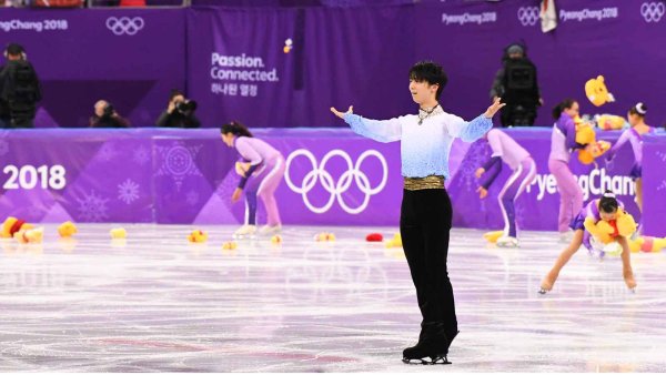 Ever Wonder Why Fans Throw Stuffed Animals Onto the Ice After a Figure ...