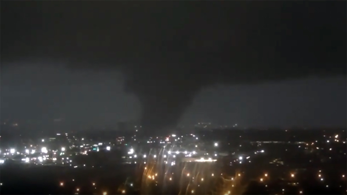 Tornado Rips Through New Orleans And Its Suburbs Killing 1 Nbc Bay Area