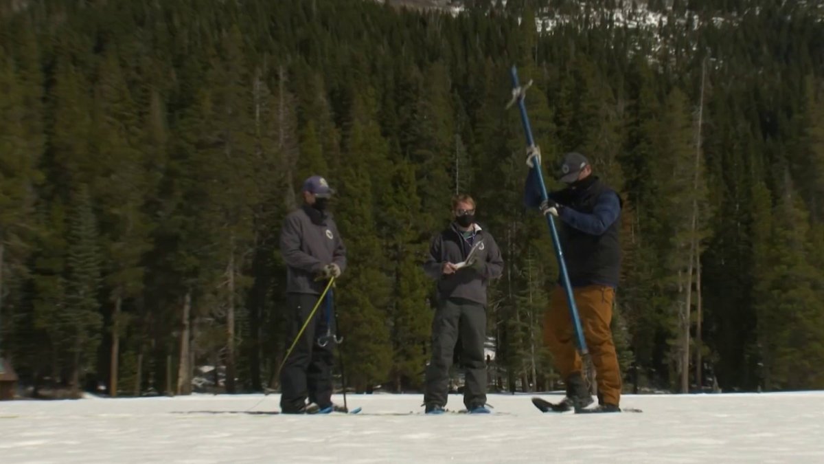 Snowpack Below Average After 2 Dry Months – NBC Bay Area Snowpack Below Average After 2 Dry Months – NBC Bay Area