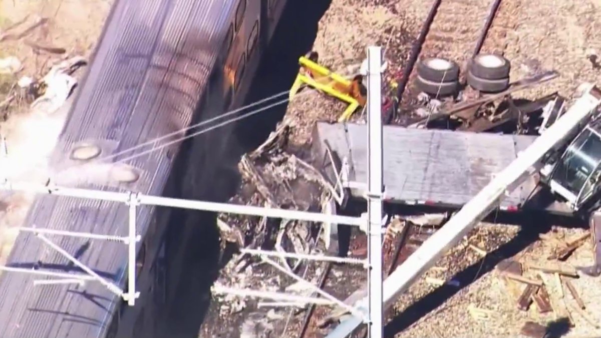 Construction Crew Involved in Caltrain Crash Part of High Speed Rail ...