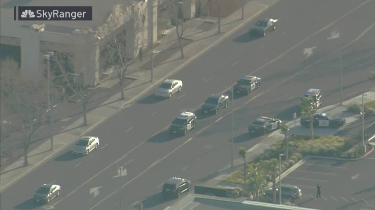 Car Theft Leads Police On Chase In East Bay Nbc Bay Area