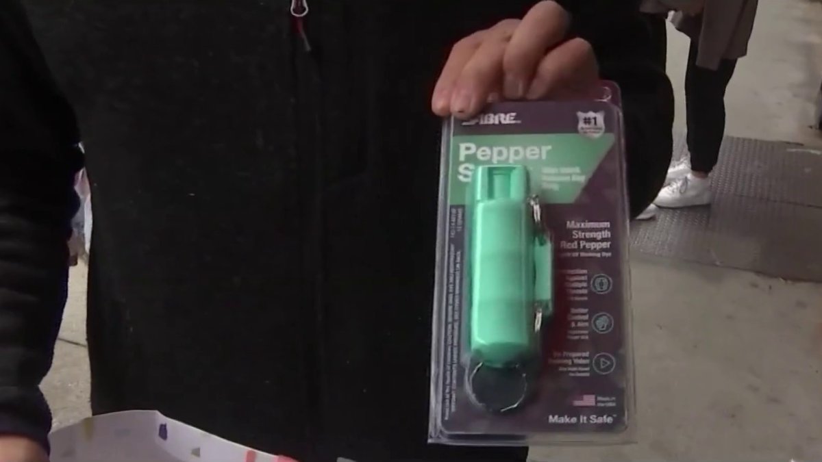 SF Community Group Provides Pepper Spray to Chinatown Businesses – NBC ...