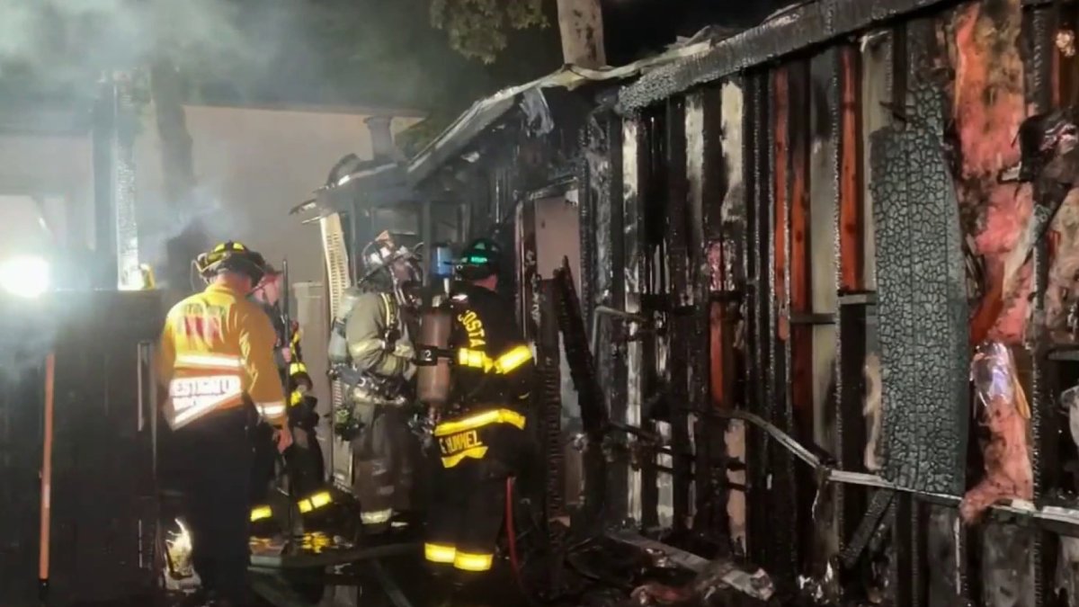21 Adults, 12 Children Displaced After Fire in Antioch: Officials – NBC ...