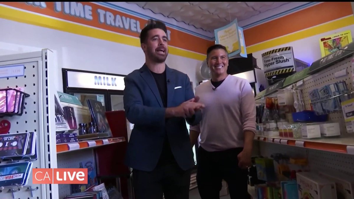 Time Travel Mart Where It’s Always the Write Time – NBC Bay Area