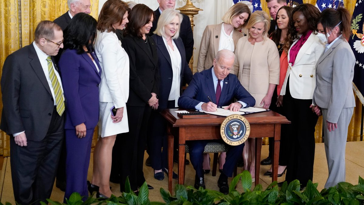 Biden Signs Bill Ending Forced Arbitration For Sexual Assault