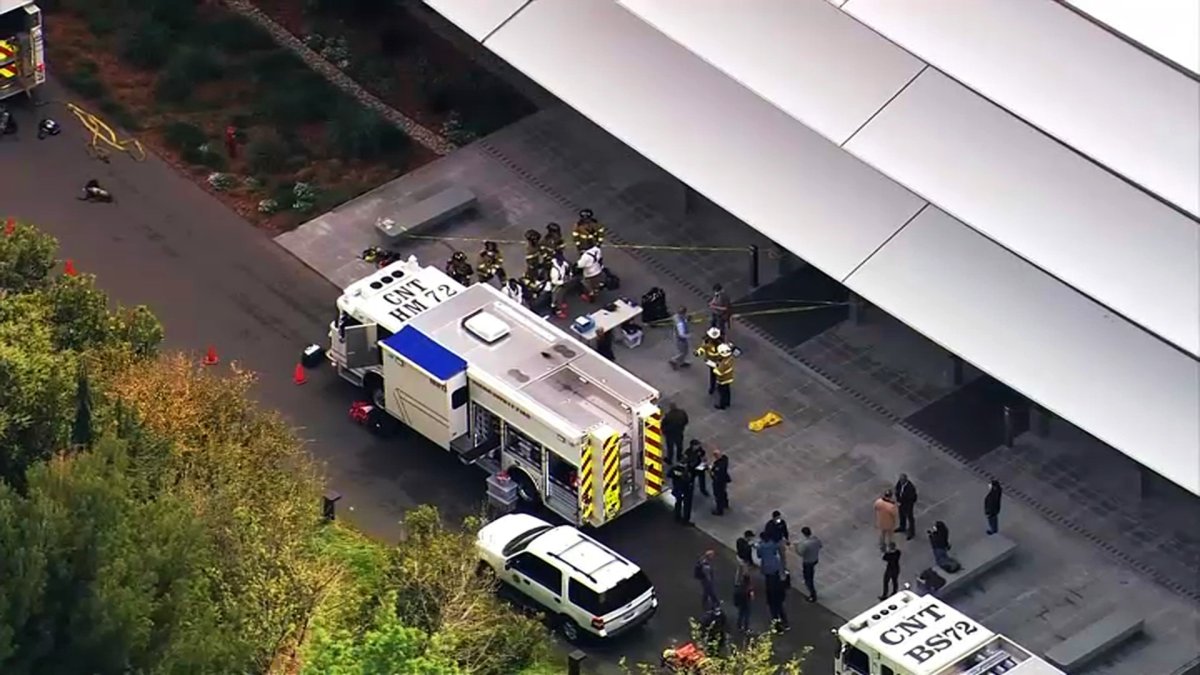 Possible Hazmat Situation at Apple Campus in Cupertino Deemed Under ...
