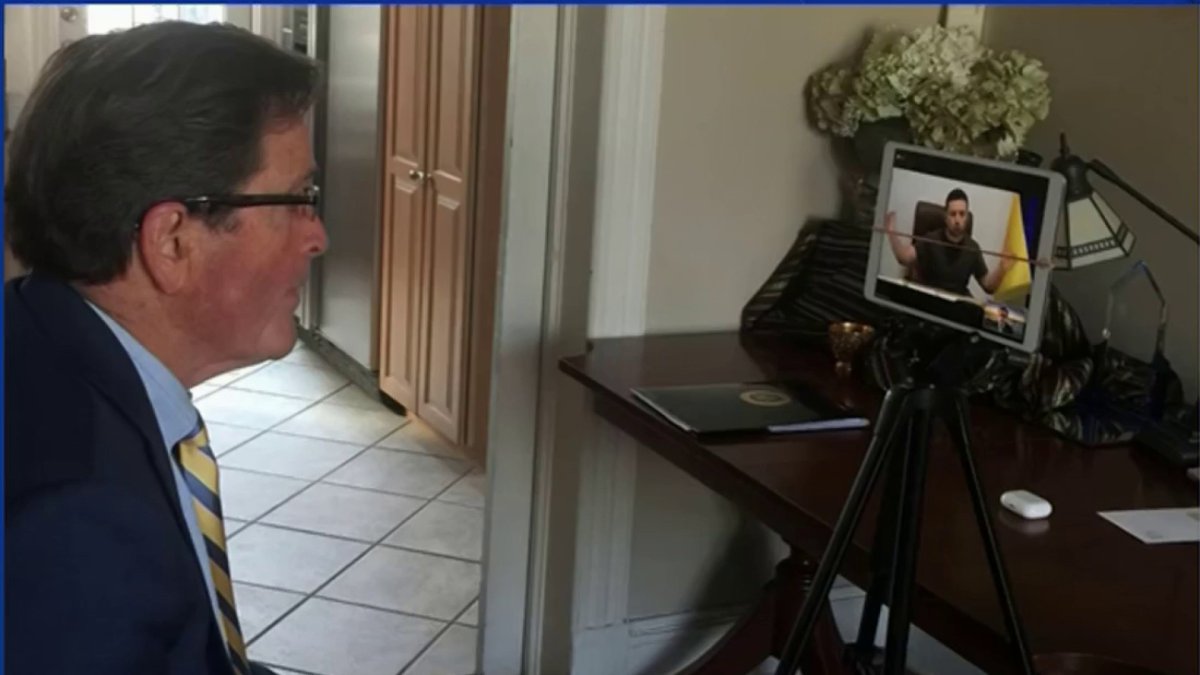 Bay Area Congressman John Garamendi Attends Video Call With Ukrainian ...