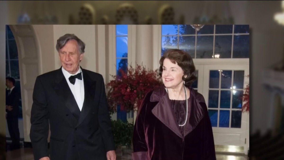 Sen. Feinstein’s Husband, Richard Blum Remembered at Funeral Service in ...
