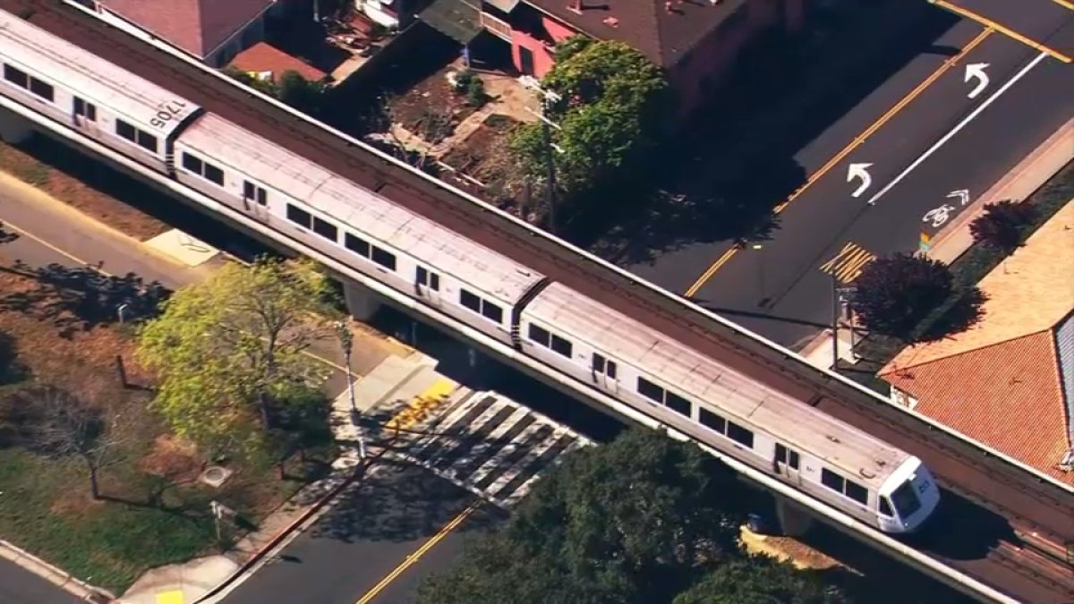 BART Resumes Red Line Service Between Richmond and Millbrae – NBC Bay Area