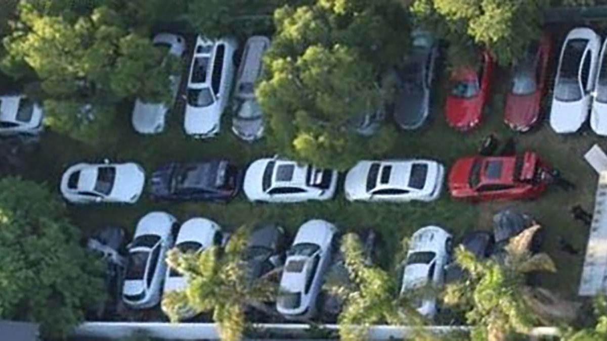 Luxury Cars Seized in $2.3M Auto Theft Bust – NBC Bay Area