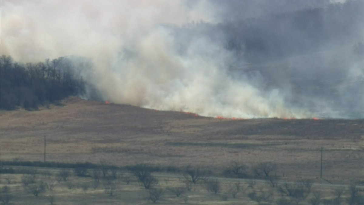 Wildfires Destroy Homes & Buildings in Eastland – NBC Bay Area