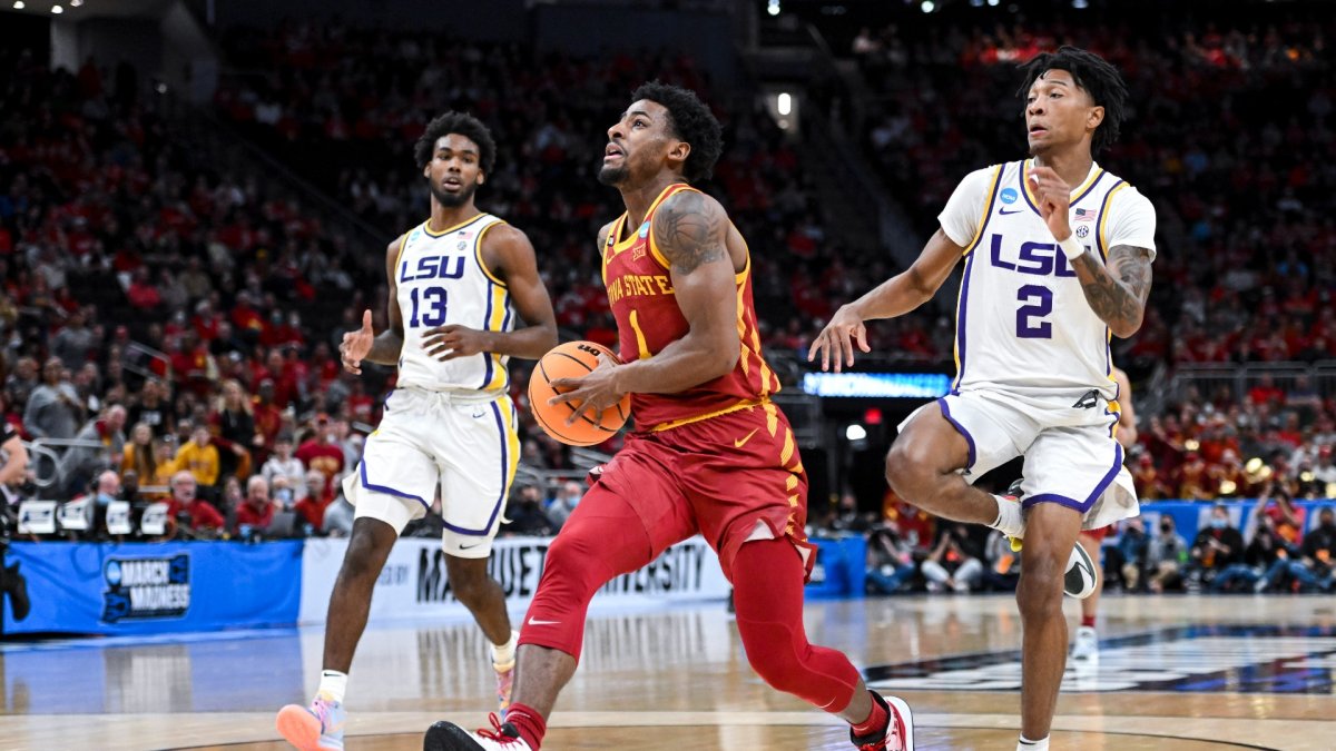 Iowa State Beats LSU in Latest March Madness Upset – NBC Bay Area