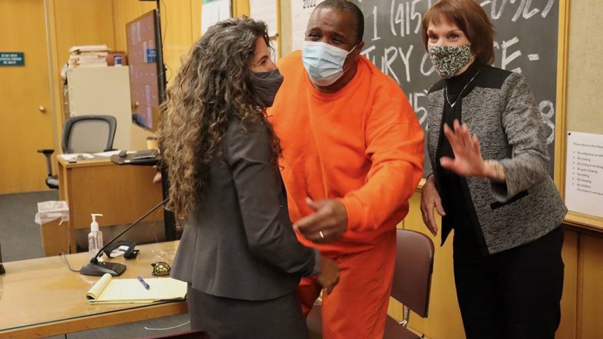 Man Exonerated After 32 Years in Prison for Wrongful San Francisco ...